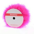 Simplicity Trim, Hot Pink 1 1/2 inch Feather Boa Trim Great for Apparel ...