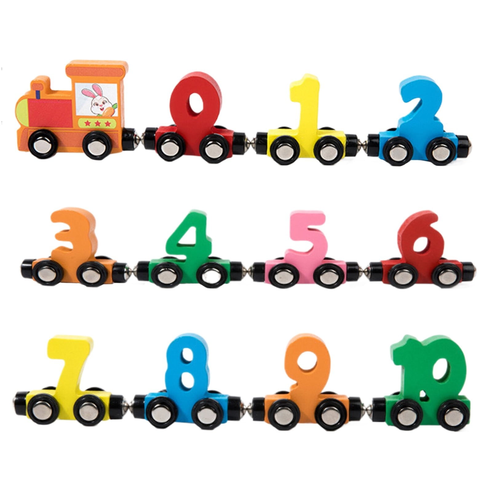 Click here for Bingli Montessori Toys For 2 3 4 Year Old  Number... prices