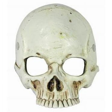 MASK-BRONZE SKULL - Walmart.com