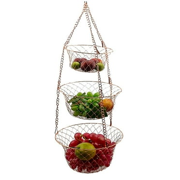 Homestyle Wire Basket - Walmart.com