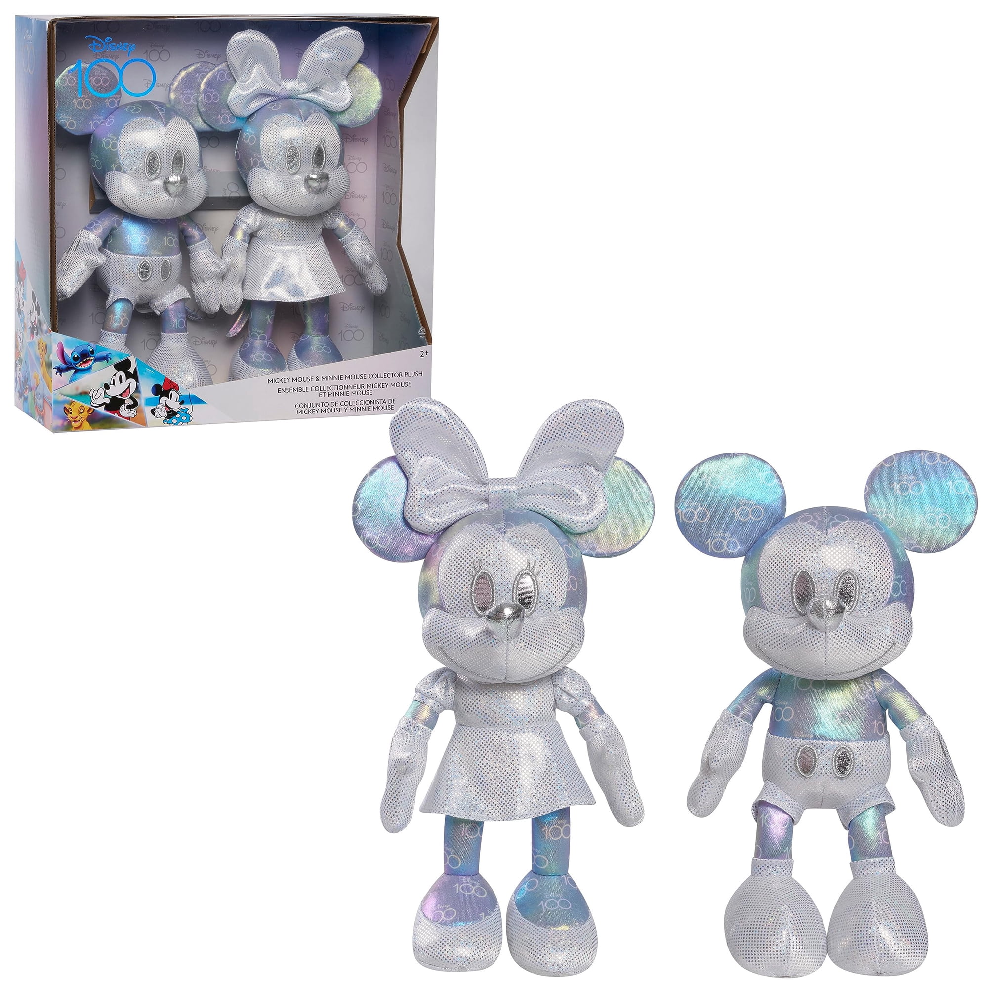 Click here for Disney100 Years Of Wonder Mickey Mouse & Minnie Mo... prices