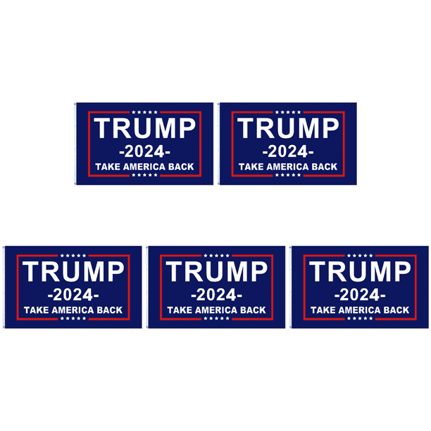 Bandera 2024, 3x5 pies, Trump, doble cara, Take America Back, banderas ...
