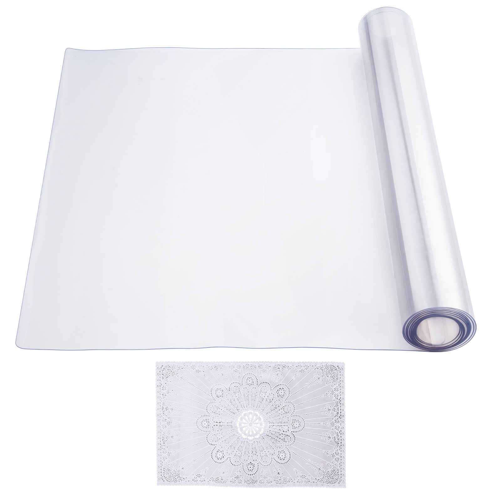 Click here for Kffkff Clear Table Covering  Dimensions 24 X 96 In... prices