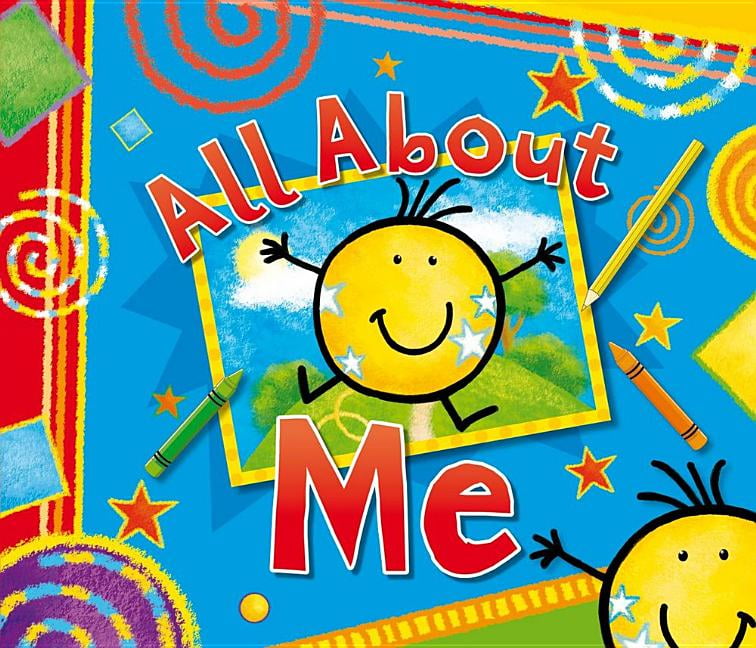 All about Me - Photo Album and Record Book : A Special Place for ...