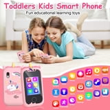 Daxiongmao Kids Smart Phone for 3 -7 Year Old Boys Girls Toys ...