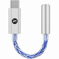 JCALLY JM6 Pro USB C Type-C to 3.5mm Dual DAC CX31993 MAX97220 Digital ...