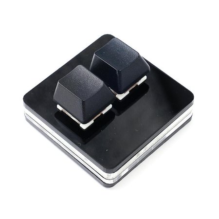Osu mini 2 key keyboard photoshop drawing keyboard silver switch programming macro keypad ...