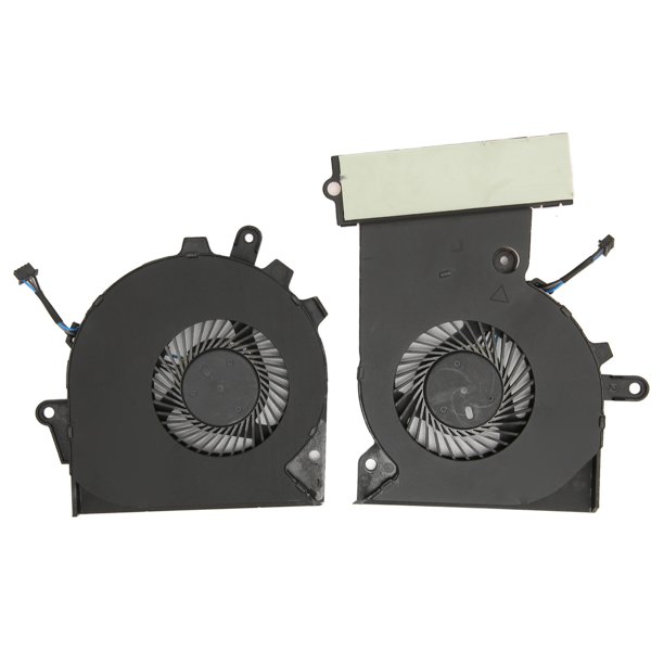 CPU GPU Cooling Fan Anti Rust Fácil de usar CPU Cooler 4 Pin para computadora portátil ANGGREK ...