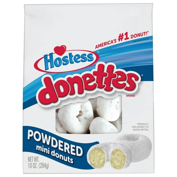 Hostess Glazed Blueberry Jumbo Donuts, 16 oz., 6-Pack [48 Total ...
