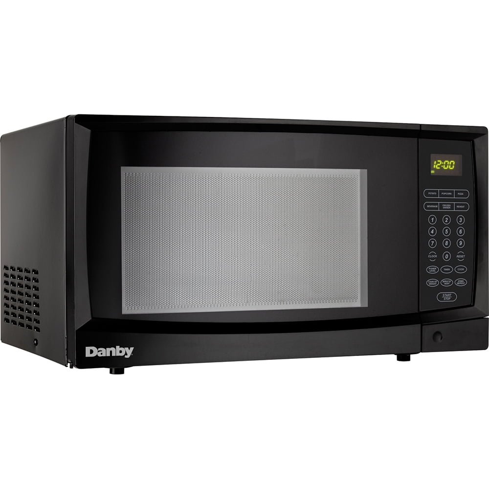 1000W Microwave Black - Walmart.com - Walmart.com