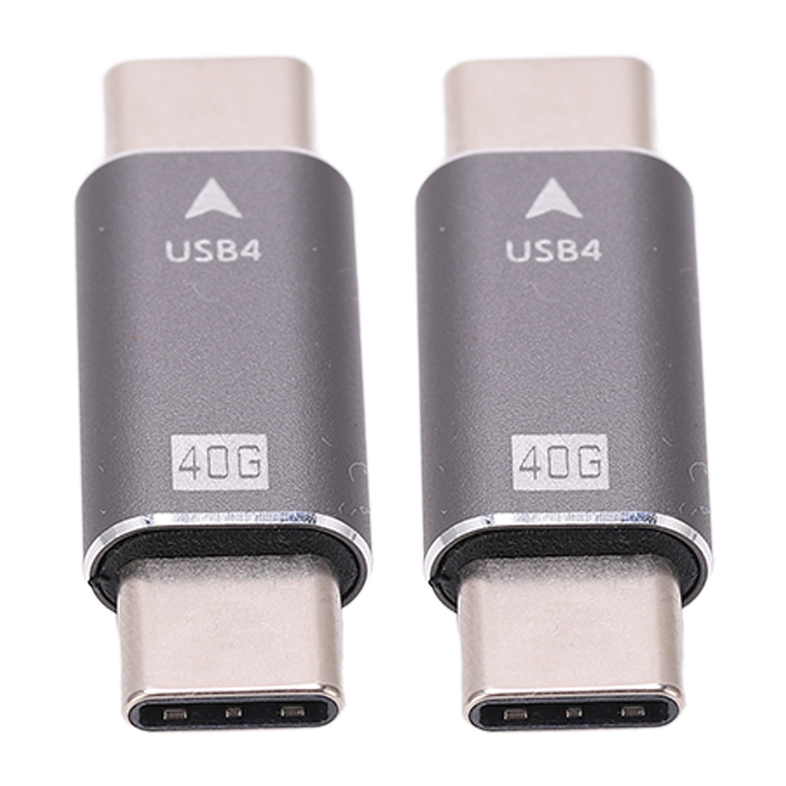 Adaptador USB C macho a macho, 2 piezas USB C macho Tipo C macho a Tipo ...