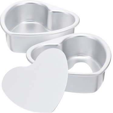 1pc 8Inch Creative Cake Mold Heart Shape DIY Baking Mold Baking Cake ...