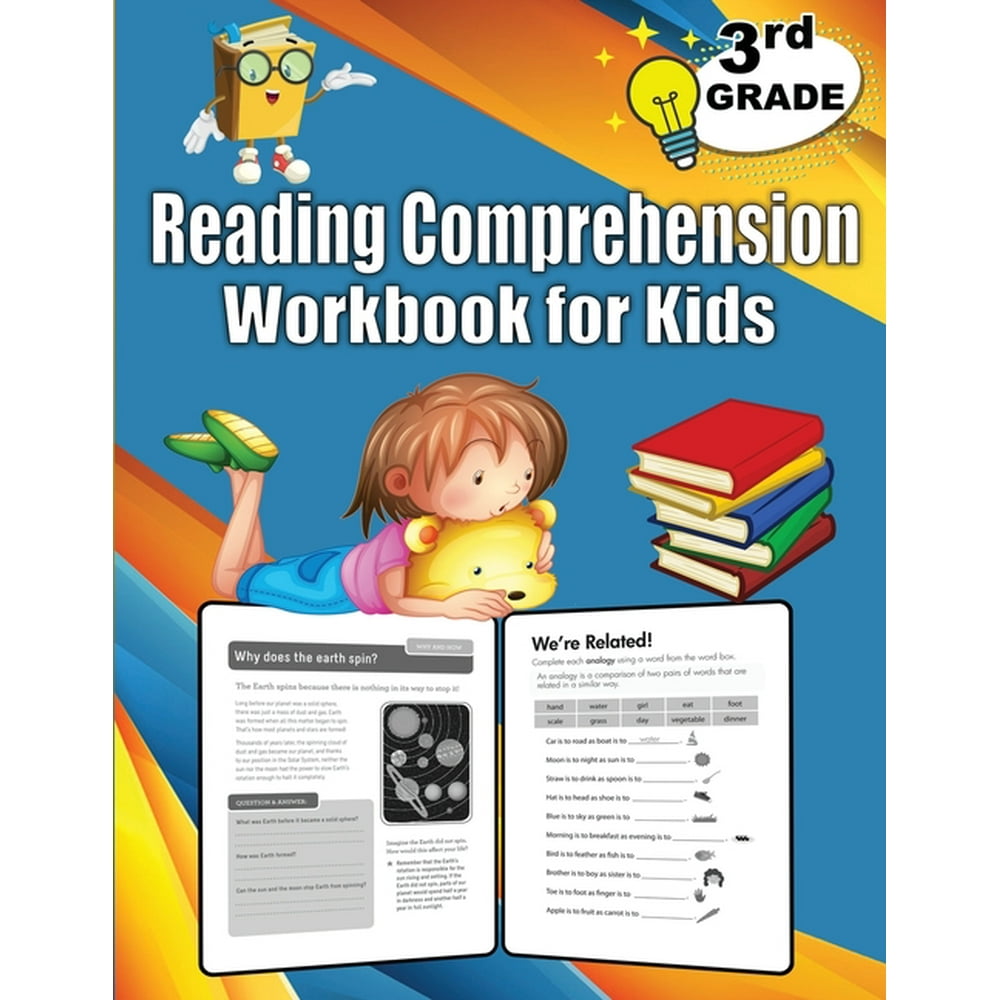 Reading Comprehension for 3rd Grade: Games and Activities to Support ...