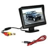 Scosche D4Tfcamk Back Up Camera System With 4.3 TFT Color LCD Dash ...