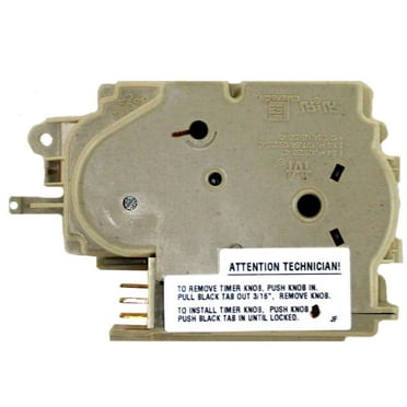 Whirlpool Genuine Washer Timer WP8572976 for Washing Machine - Walmart.com