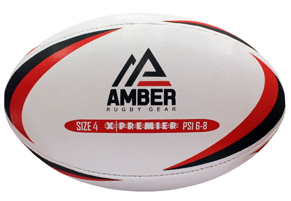 Amber Club Match & Training Rugby Ball Size 4 - Walmart.com
