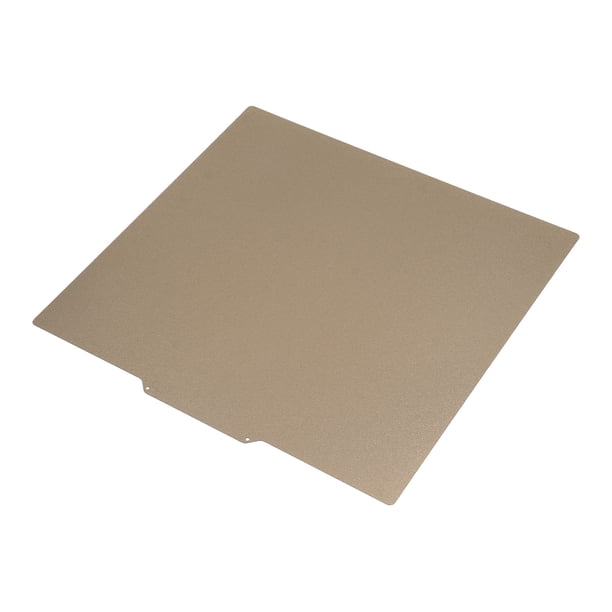 Flexible Heated Bed Build Plate, Double Sided 3D Printer Build Plate ...