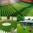 Premium Synthetic Artificial Grass Turf 10 FT*10 FT, High Density Fake ...