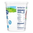 Stonyfield Organic Greek Nonfat Yogurt, Plain, 32 oz. - Walmart.com