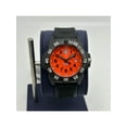 Luminox Navy Seal Scott Cassell UVP 44mm Orange Dial Mens Watch XS.3509 ...