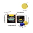 Car Plastic Care Cream 50g Kit Interior Surfaces Daily Cleaning Stain ...