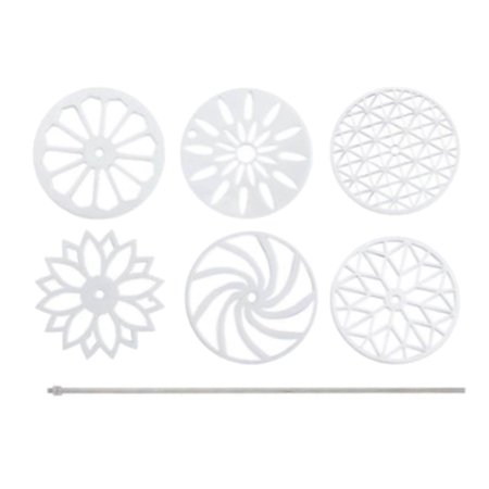 tredstone Soap Mold Tools Steel Rod Pull Designs Shaper Through Shapers ...