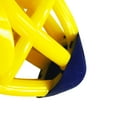 Lazer Light Up Glow Rubber Toy Football, Yellow, Pee Wee Size 3 ...