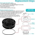 004-302-4408-00 6 Port Module Water Valve Fits for Paramount for Floor ...