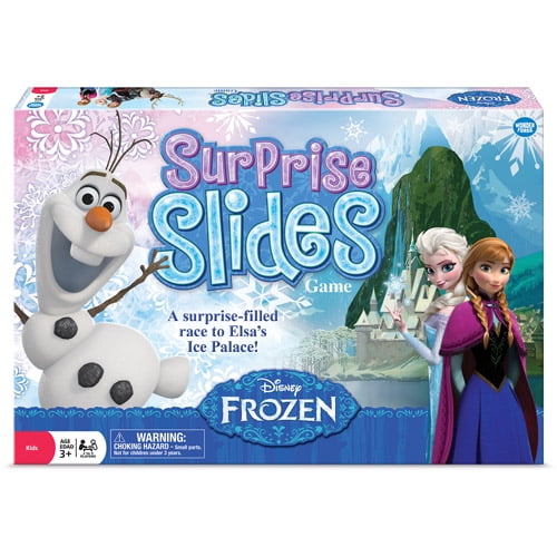 Disney Frozen Surprise Slides Game - Walmart.com - Walmart.com