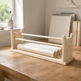 JWQFBC Kids Drawing Easel Easy to Assemble Paper Roll Holder Sturdy ...