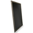 Wooden Chalkboard Display Sign for Wall - Extra Large 24in - Walmart.com