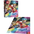 Mario Kart Bros Kids Racer Rainbow Road 1000 Piece Jigsaw Puzzle ...