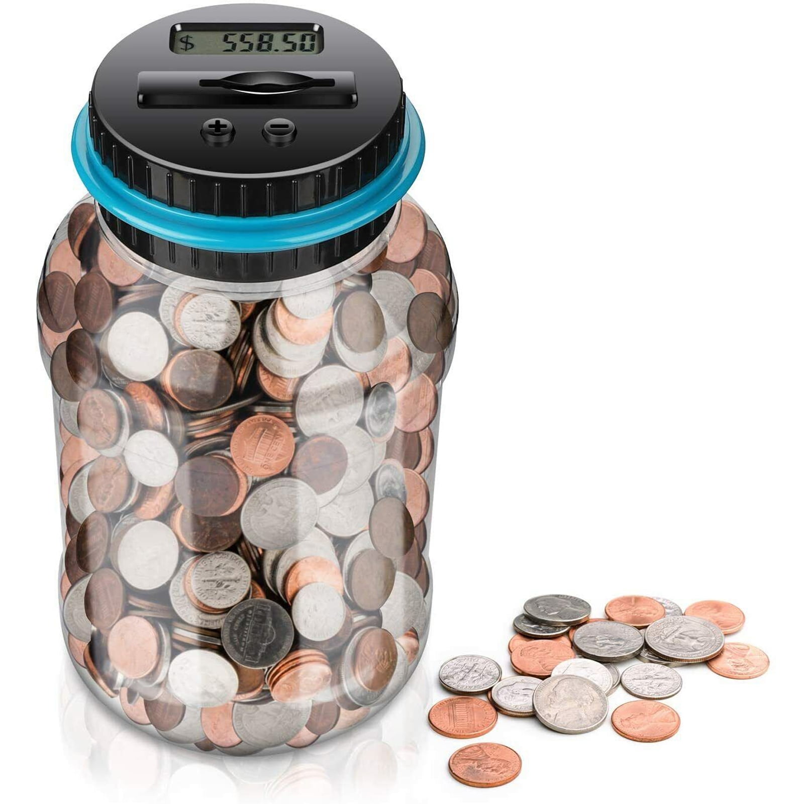 Jar Of Pennies