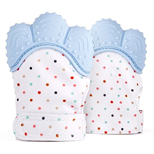 Click here for Babarla Baby Teething Mittens Self-Soothing Pain R... prices