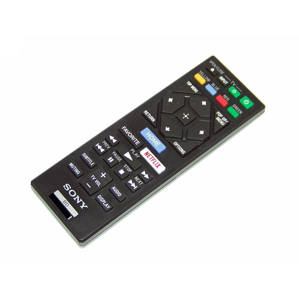 OEM NEW Sony Remote Control Originally Shipped With: BDPS1700CA, BDP ...