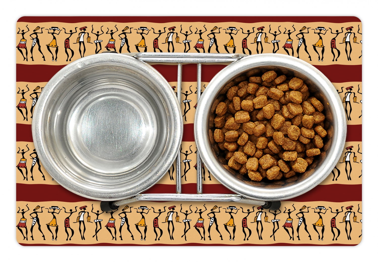 Buy African Pet Mat for Food and Water, Native Indigenous People ...