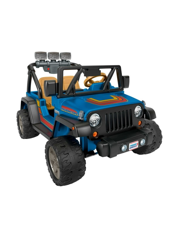 Power Wheels Jeeps in Power Wheels - Walmart.com