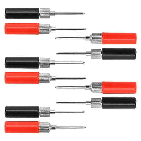 Fugacal 5 Set Test Probe Pins Multimeter Solderless Needle 2mm J.30014 ...