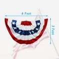 American Flag Bunting For Outside 4th Of July Flags Outdoor Usa