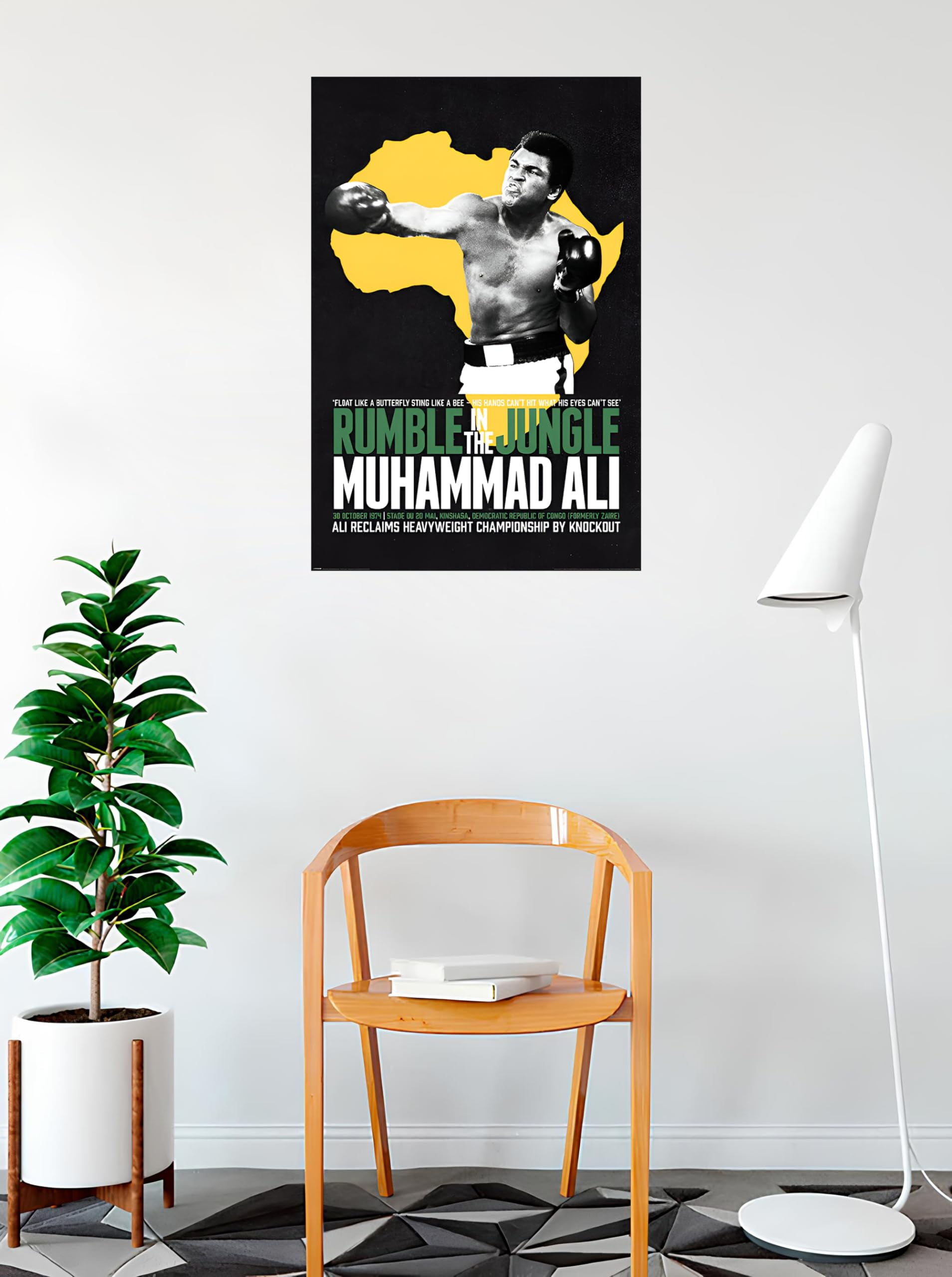 Rumble In The Jungle Official Poster