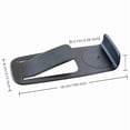 1pc Door Stop Springs - Double Protection Brackets and Dampers for ...