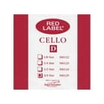 Super Sensitive Red Label Series Cello D String 3/4 Size, Medium ...