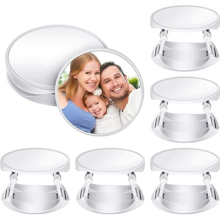 5 Set Blank Sublimation Phone Holders Collapsible Phone Grip Holder ...