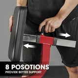 Syedee 3 IN 1Leg Extension and Curl Machine, 450 lbs Adjustable Leg ...