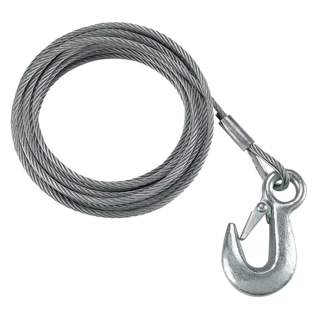 Fulton WC325 0100 Winch Cable and Hook - Walmart.com