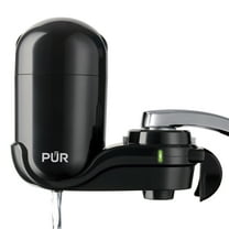 PUR PLUS 3-in-1 Faucet Mount Water Filtration System, Matte Silver ...