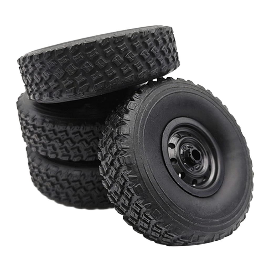 Click here for Bunblic 4pcs Rubber Rc Car Wheel Tire Tyres For Wp... prices