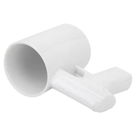 Cool Mug, Unique Appearance Drinkware With Innovative Cup Handle White ...