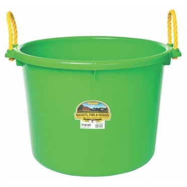 Miller Manufacturing Company 70 Quart Blue Muck Bucket - Walmart.com