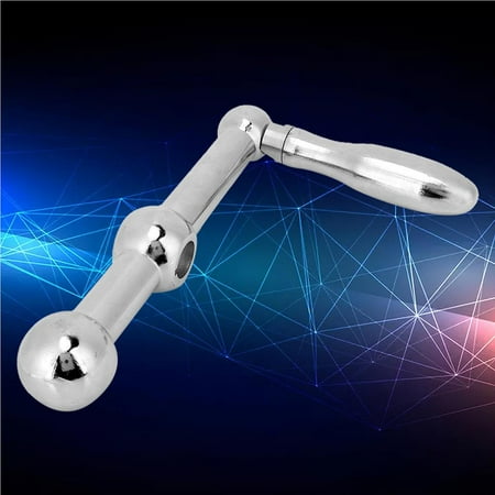 Ball Crank Table Handle Iron Hard High-Strength 3 Ball Handwheel Screw ...